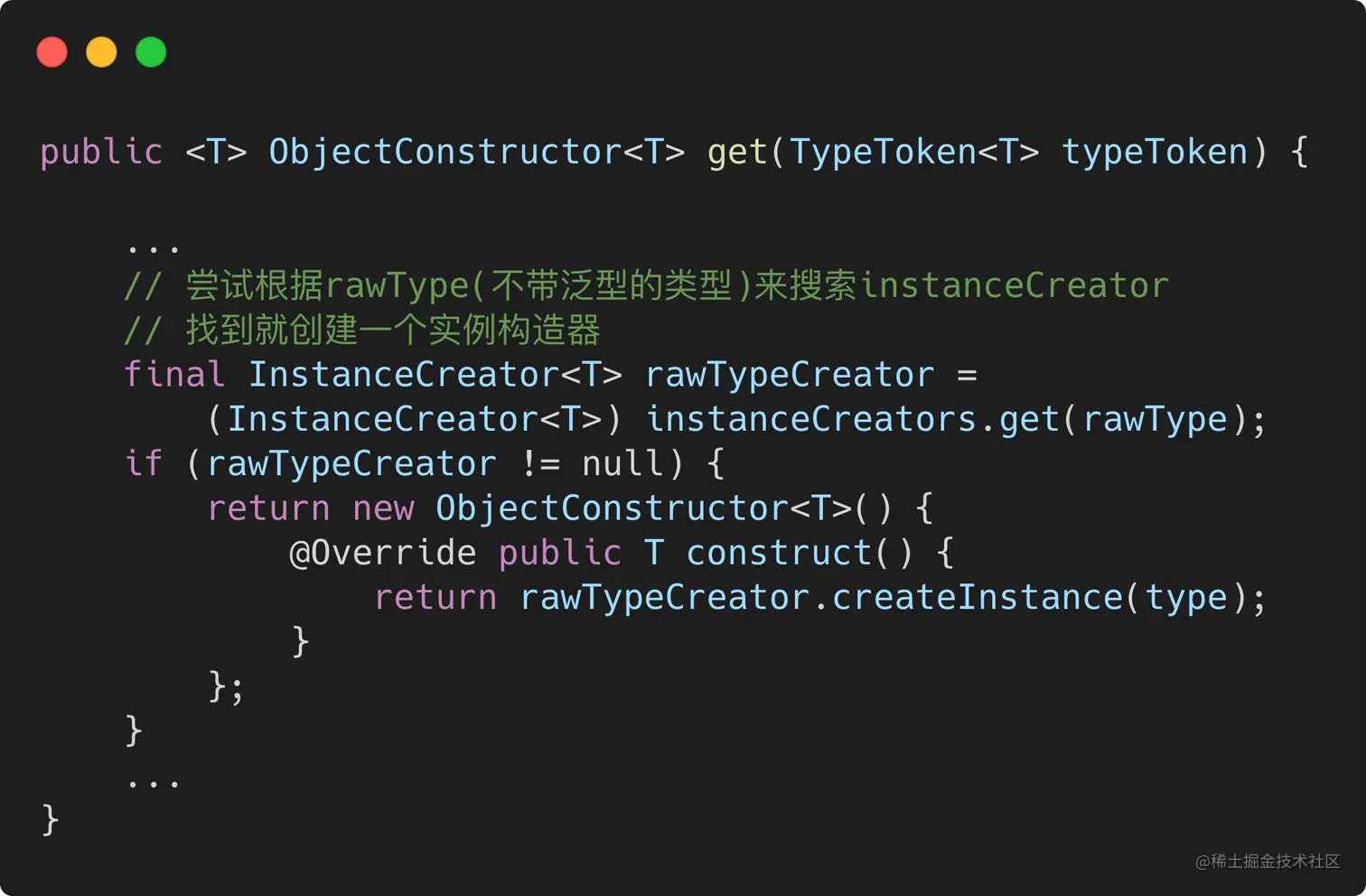 Gson#fromJson的性能分析Gson是一个Java平台的Json库，用于json的序列化和反序列化。 实践发现对 - 掘金