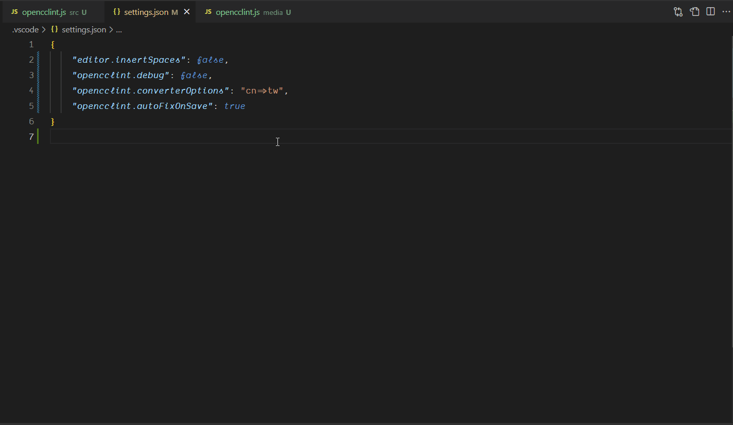 VSCode 繁简体插件，自动保存转换 - 掘金
