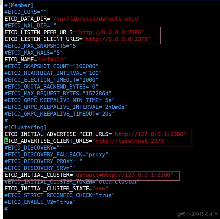 超级详细，带图！！！centos7下安装etcd和etcdkeepercentos7 安装 etcd和etcdkeepe - 掘金