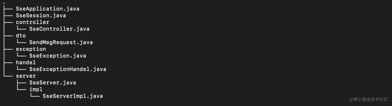 spring boot SSE 开发实践 - 掘金