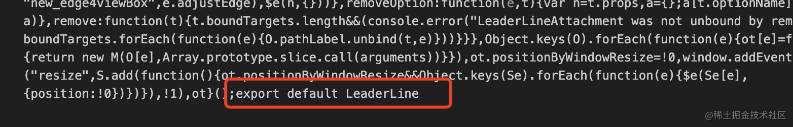 指引线绘制 - leader-line.js使用指南 - 掘金