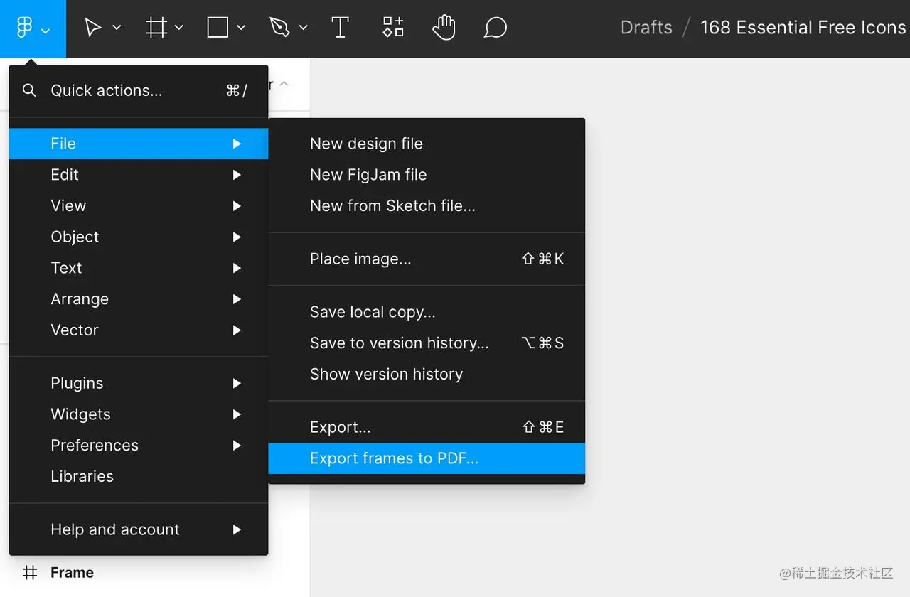 Figma怎么导出源文件，超详细教程来了Figma怎么导出源文件，超详细教程来了要说近几年话题最多的界面设计软件，Fig - 掘金