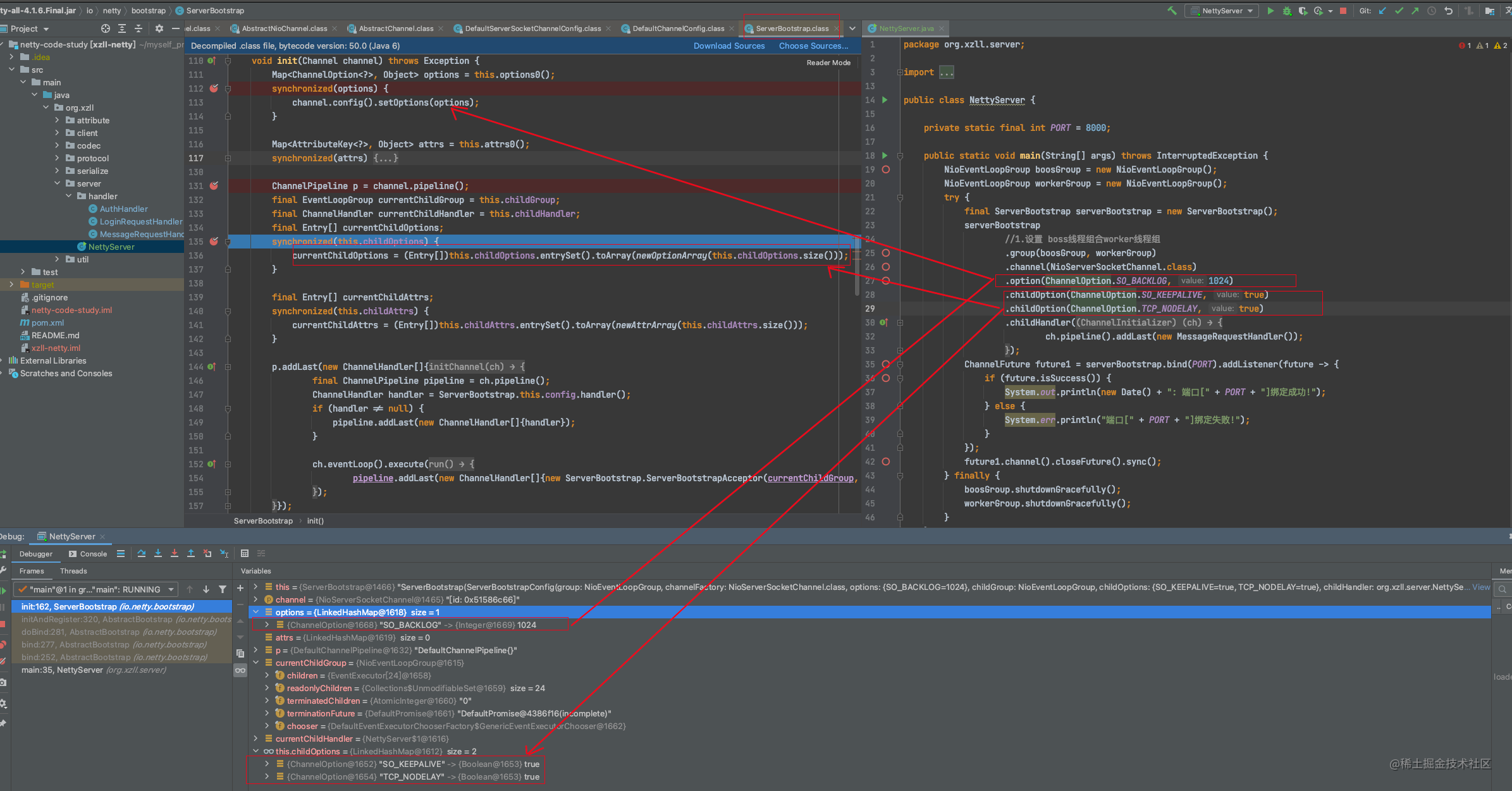 【Netty系列_3】Netty源码分析之服务端channel_蝎子莱莱爱打怪的博客-CSDN博客