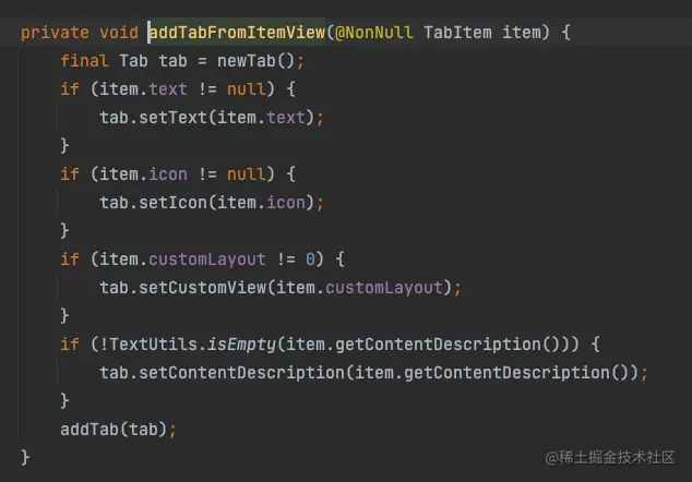 TabLayout改造，支持对TabView 扩展在实际开发中，我们经常需要使用viewpage搭配SlideTabLa - 掘金