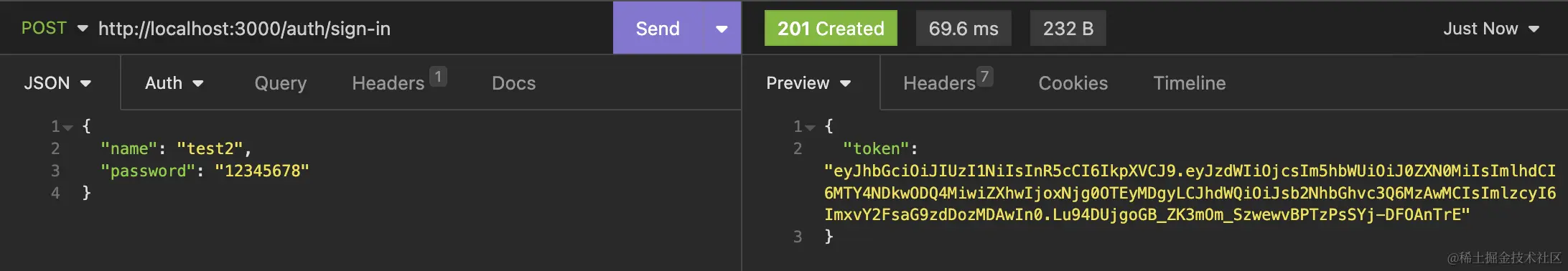 NestJS 登录功能：基于 JWT 的身份验证本文将介绍如何使用 @nestjs/jwt 来实现身份验证功能，并涵盖以 - 掘金