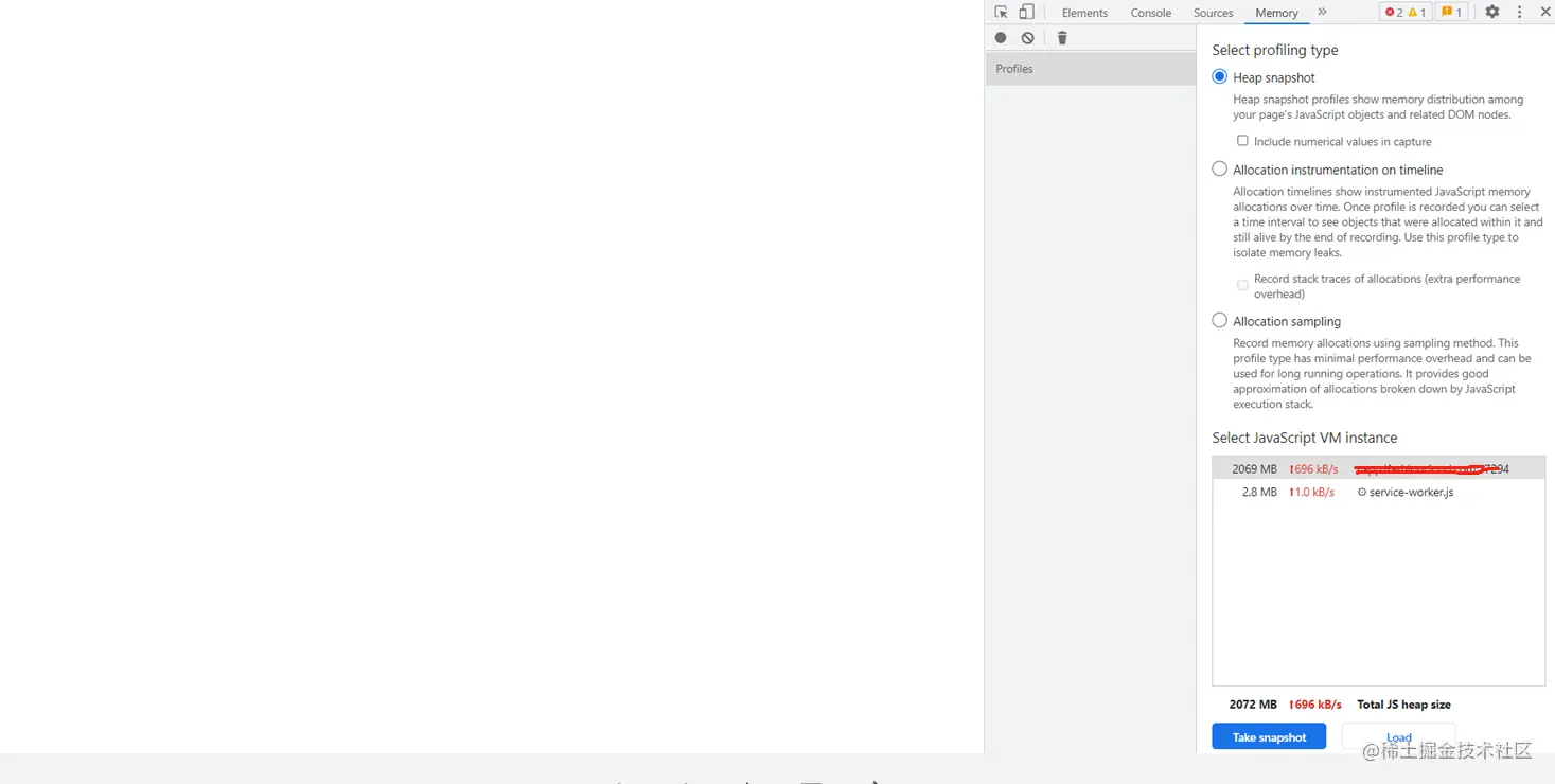vue中keepalive的内存问题1.起因 最近发现公司项目偶发性发生 奔溃现象。 刚开始以为是代码写了一些死循环，检 - 掘金