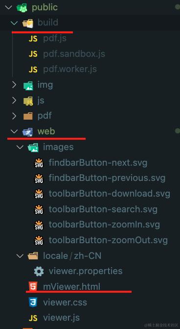 PDF.js 定制化 viewer.html 处理之前介绍了前端 pdf 在线预览的几种方式，其中 PDF.js 中的 - 掘金