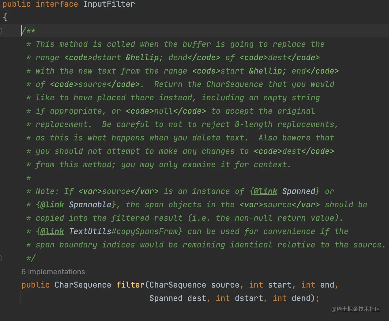 Compose 没有 inputType 怎么过滤（限制）输入内容？这题我会！本文由浅入深的介绍了如何在 Compose - 掘金