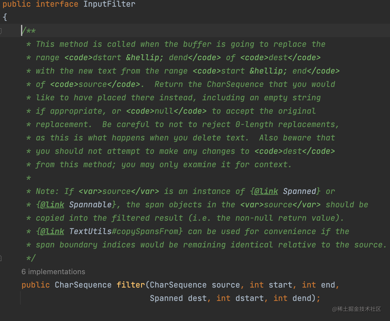 Compose 没有 inputType 怎么过滤（限制）输入内容？这题我会！ - 掘金