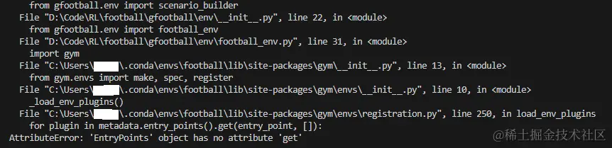从零开始安装 Google Research Football （Win10）Google Research Footb - 掘金