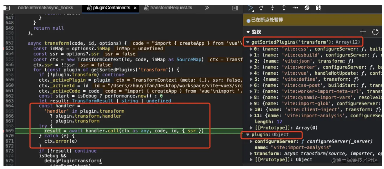 Vite系列：如何对模块请求进行transform当我们创建一个vite+vue3的项目，然后执行npm run dev - 掘金
