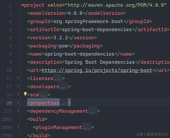 spring-boot-starter-parent是什么？怎么换用自己的parent？在创建一个Spring Boot - 掘金