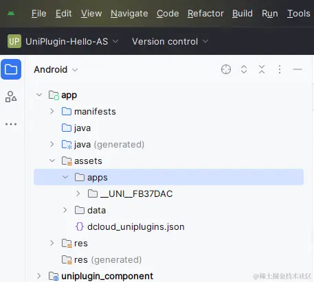 uniapp 修复【未配置appkey或配置错误】修复【未配置appkey或配置错误】uniapp封装原生Android - 掘金