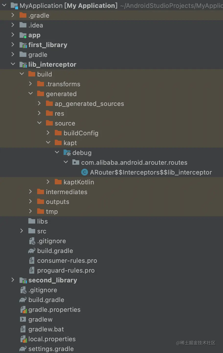 组件化基础ARouter（四、拦截器）ARouter是一个用于帮助Android App进行组件化改造的框架 —— 支持 - 掘金