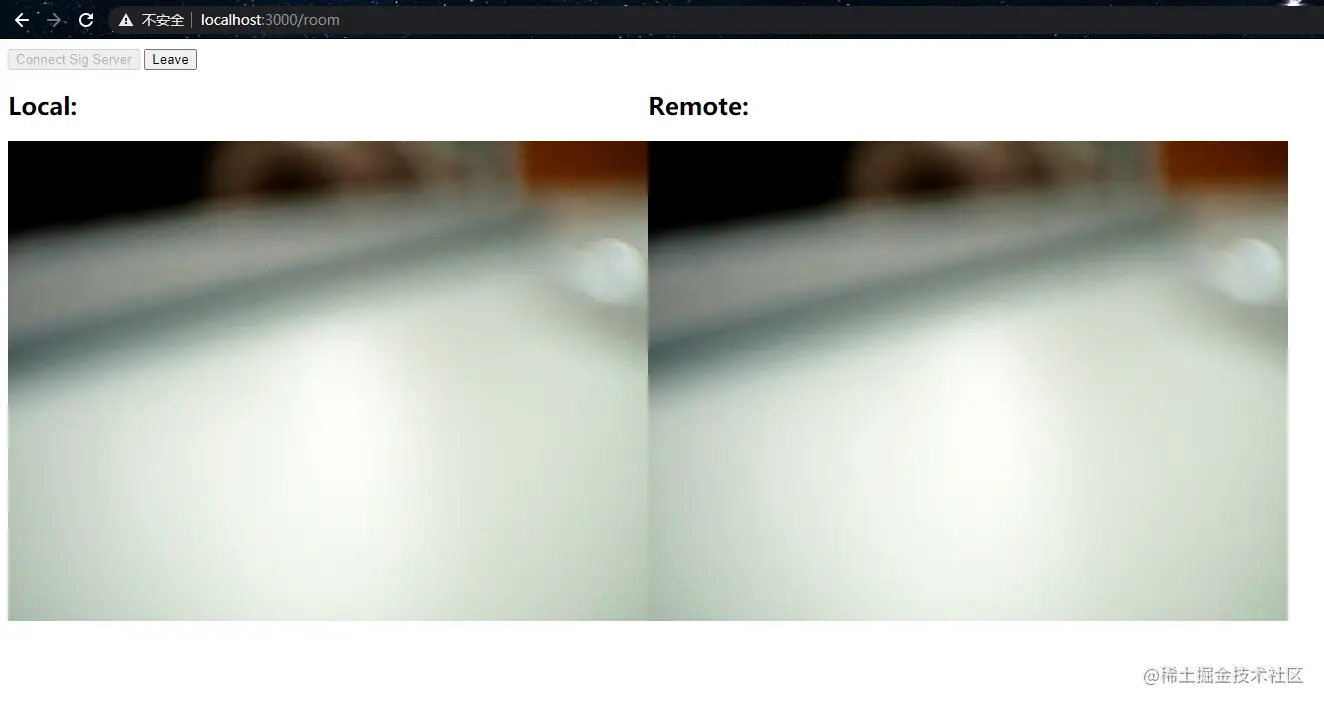 使用webrtc+node.js搭建多人视频会议直播系统getUserMedia：可以获取本地的媒体流，一个流包含几个轨 - 掘金