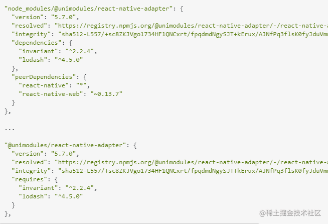 记--legacy-peer-deps与--force的了解与思考 - 掘金