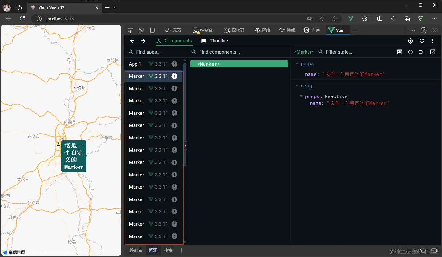 高德地图中使用 Vue 组件自定义Marker标点或InfoWindow信息窗体在高德地图中使用Vue组件进行自定义Ma - 掘金