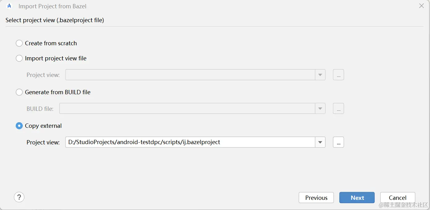 Bazel 项目导入Android Studio编译，记录一次我的爬坑经历（思路）最近要开发设备管理项目，除了看官方文档 - 掘金