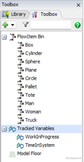 flexsim建立socket通信本篇介绍了flexsim基础操作及socket通信搭建，并从零开始搭建了简单的仓储模型 - 掘金