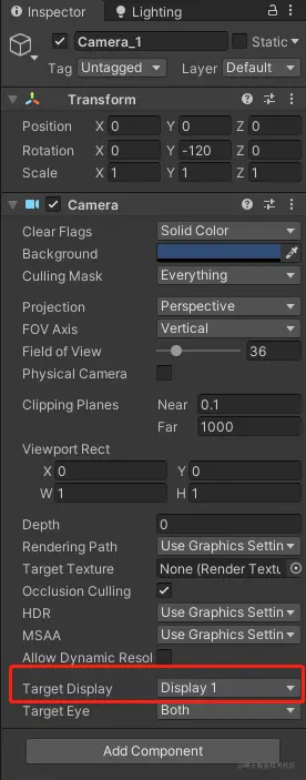Unity实用功能之使用Display分屏及获取屏幕号在日常开发中，经常会遇到多屏幕开发，就是所谓的分屏。本片文章就主要 - 掘金