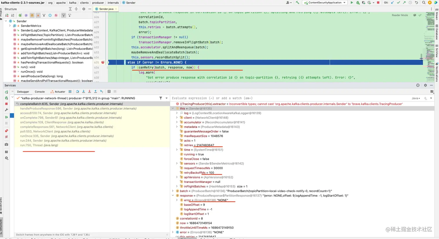 kafka Topic not present in metadata after 200 ms 引发的思考（上） - 掘金
