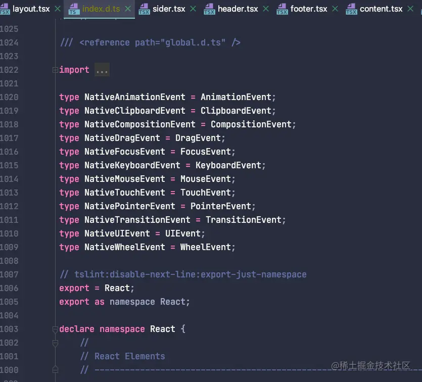 手把手教你搭建 React UI 组件库 (五) 实现 layout 组件1. 目标一: 先定好api 2. 目标二: - 掘金