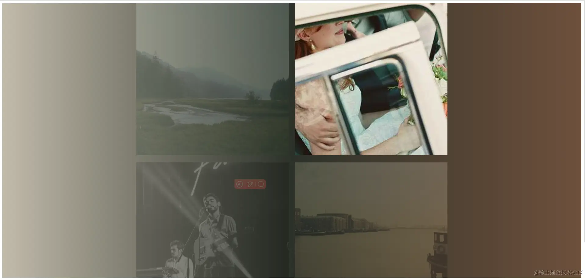 ColorThief调色盘 获取图片主题颜色改变页面的背景颜色1. NPM地址 color-thief - npm 2 - 掘金