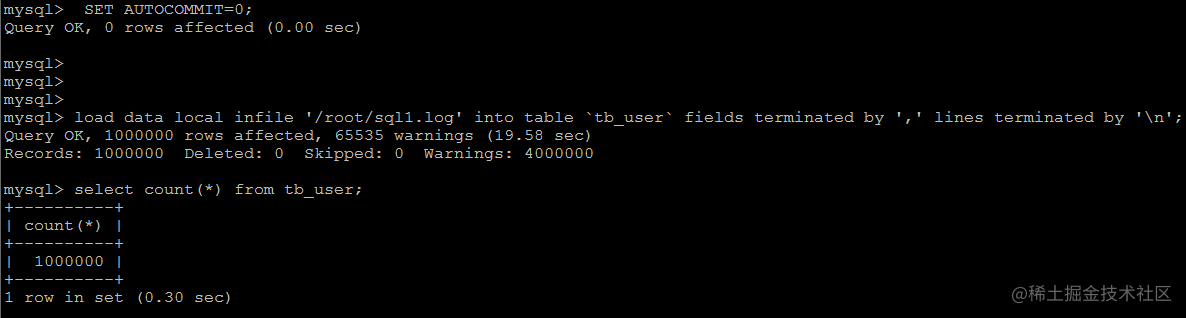 60.mysql优化之数据插入优化-CSDN博客
