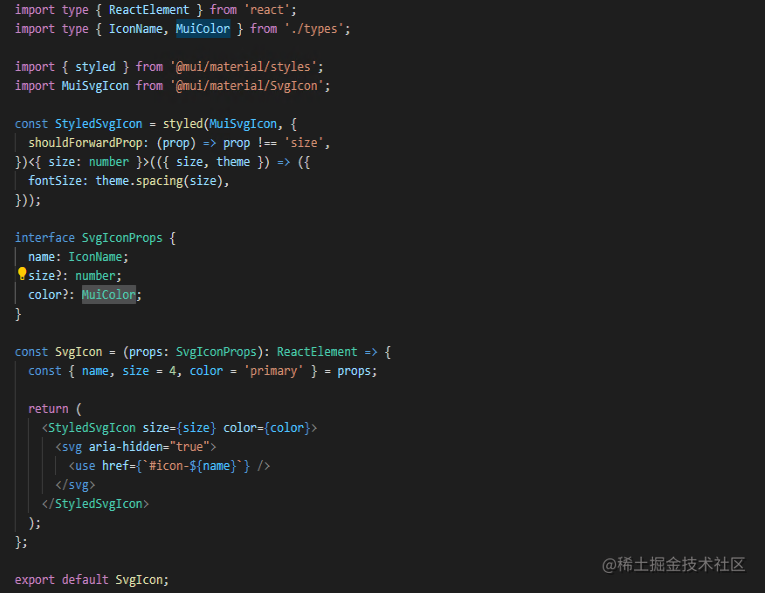 react+vite 中使用SVG - 掘金
