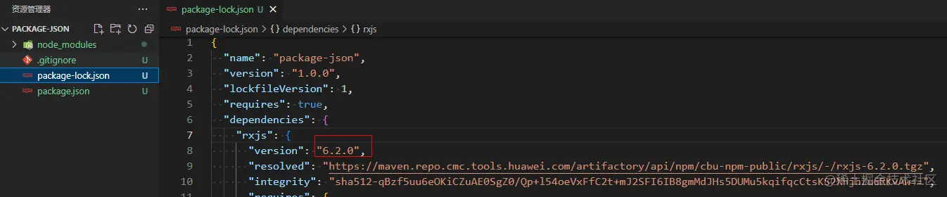 深入分析package.json和package-lock.json版本控制关系前言 本次只谈论二者在控制安装的依赖版本 - 掘金