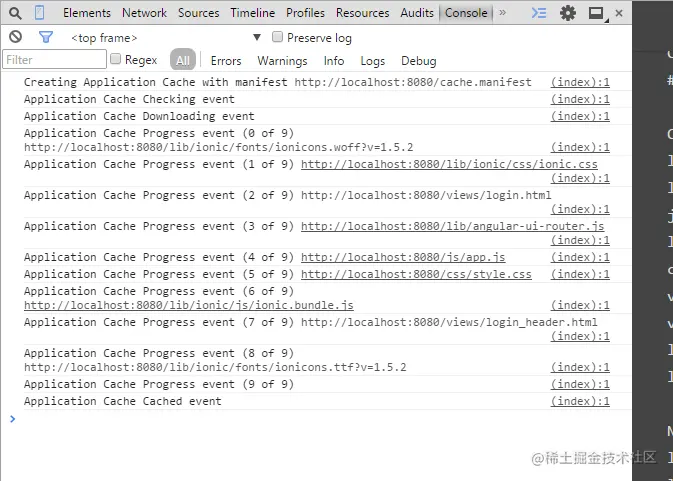 有趣的HTML5：离线存储怎么用 首先来讲解下离线存储的使用方法，说起来也很简单。只要在你的页面头部像下面一样加入一个m - 掘金