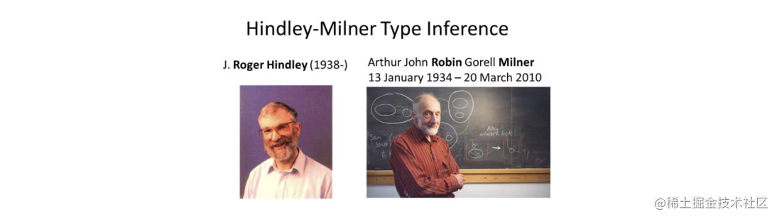 聊一聊函数式编程中的Hindley-Milner - 掘金