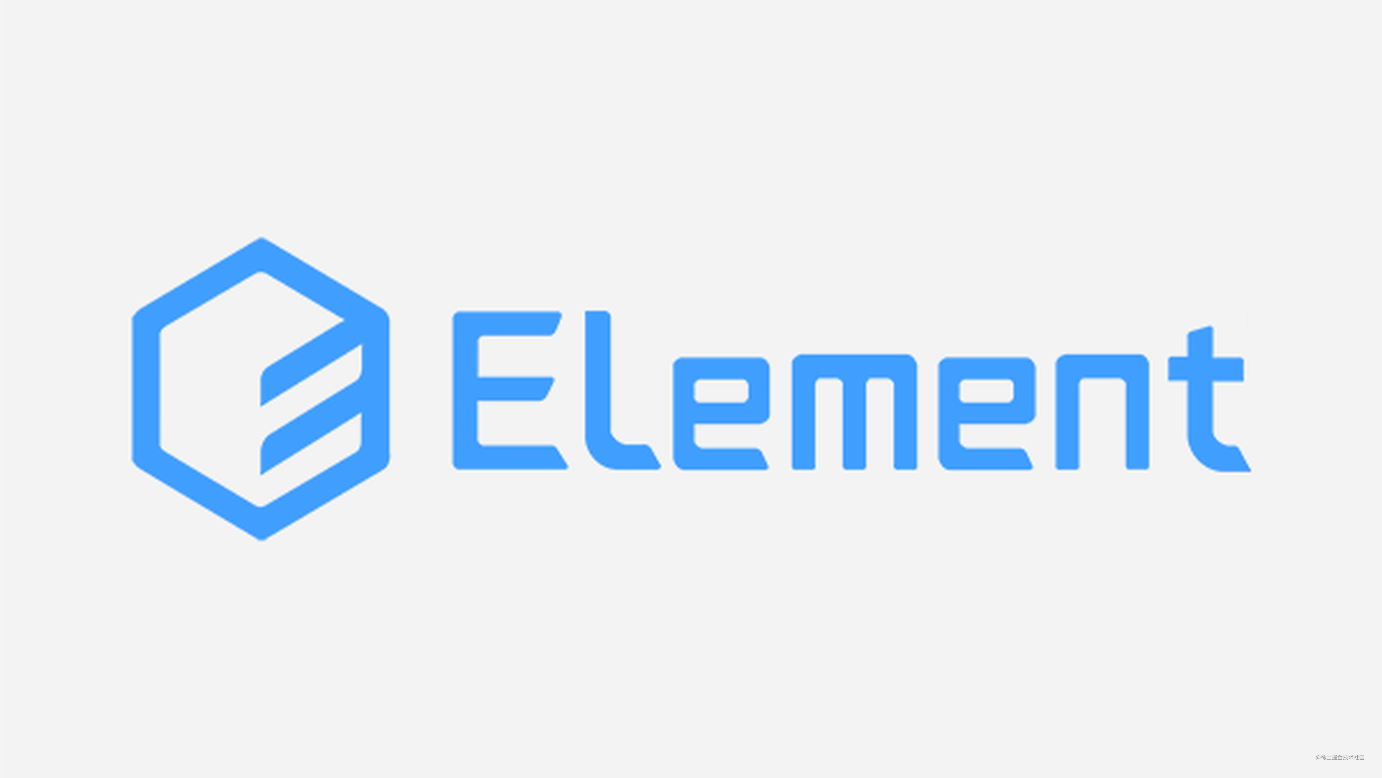 Element 的介绍以及使用 - 掘金