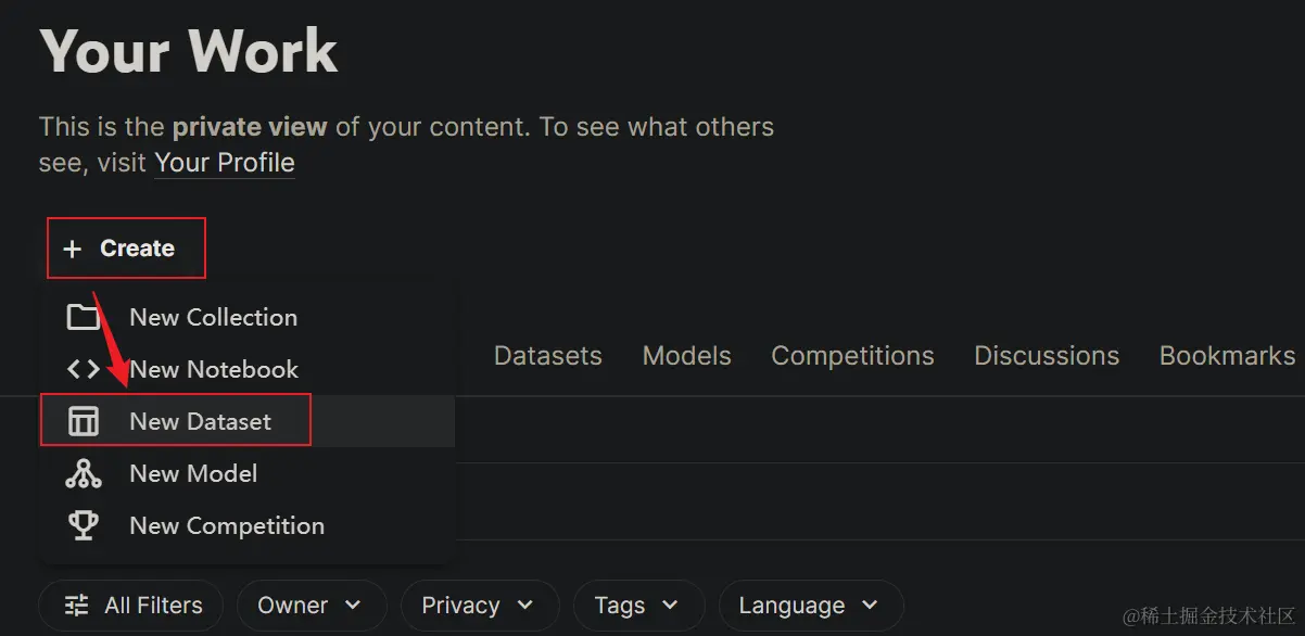 Kaggle训练模型教程Kaggle免费GPU的简易使用教程。 包含数据集、模型代码的上传，数据集和模型的挂载，调试运行 - 掘金