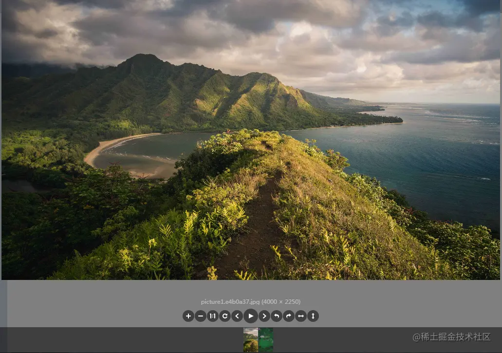 v-viewer实现图片在线预览文章基于v-viewer简单实现了图片的在线预览。提供了可用的演示案例，可直接复制代码使 - 掘金