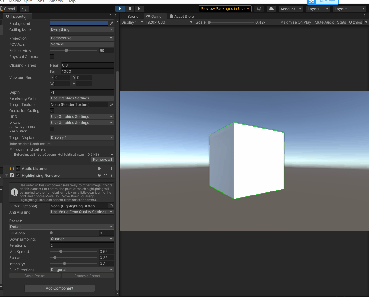 Unity插件分享——Highlighting System - 掘金