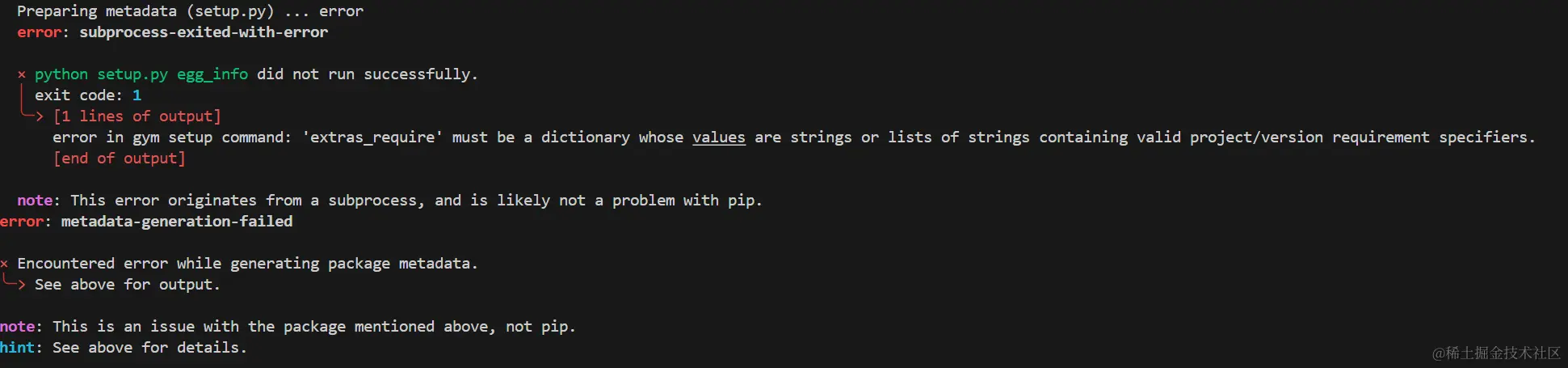 从零开始安装 Google Research Football （Win10）Google Research Footb - 掘金
