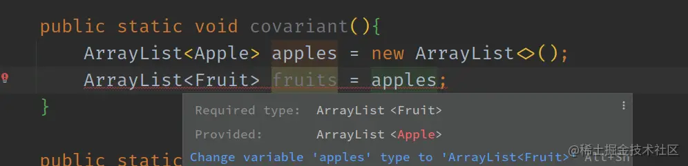 为什么Java中的泛型通配符( 和 )会有限制? 引言 最近在学习kotli - 掘金