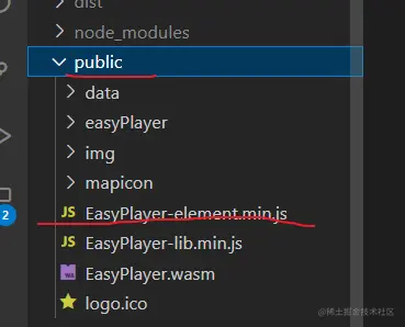 vue3中使用easyPlayer.js提示：作者没有兼容vue3，只兼容了vue2。在vue3中不支持npm的方式引入 - 掘金