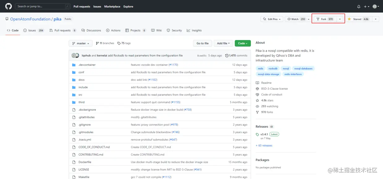 github 提交 pull request 流程 和 commit重复解决办法 - 掘金