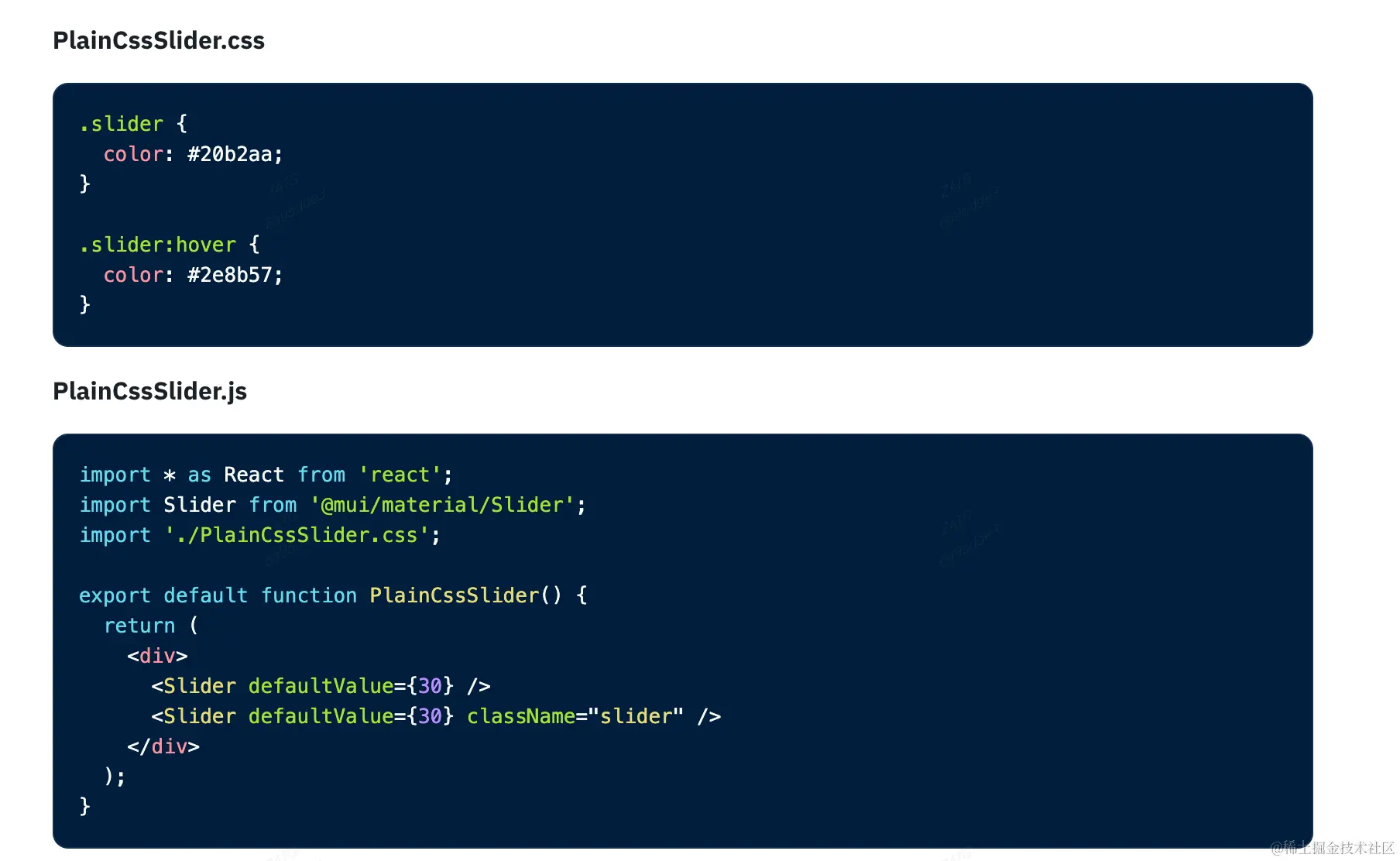 【MUI】CSS最佳实践Material UI VS MUI Base MUI Base 是比较基础的版本，而Mater - 掘金