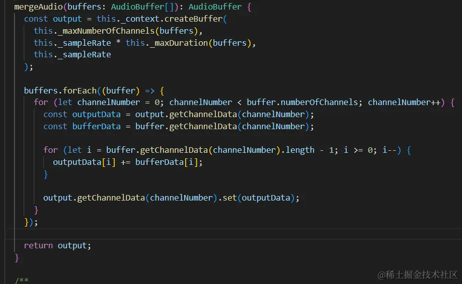 需求小能手——crunker合并音频最近有一个需求，需要把多段音频合并成一个音频播放，通过crunker实现了该功能，本 - 掘金