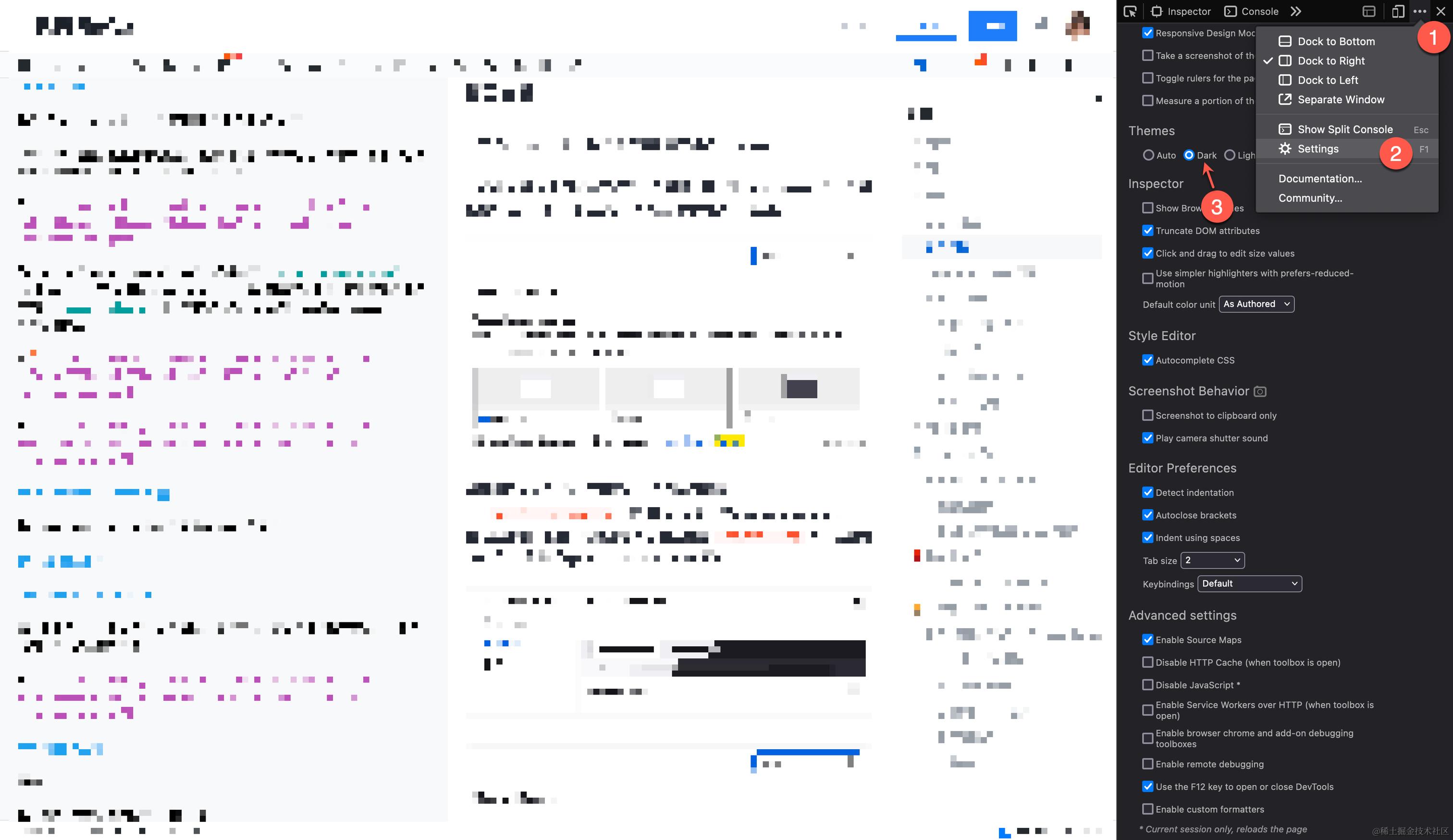 入坑 Firefox Developer Edition 及 Mobile 版，看这一篇就够了Firefox Devel - 掘金