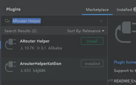 Android ARouter配置和使用ARouter是一款优秀的组件化路由，项目地址：ARouter 一、配置 1、 - 掘金