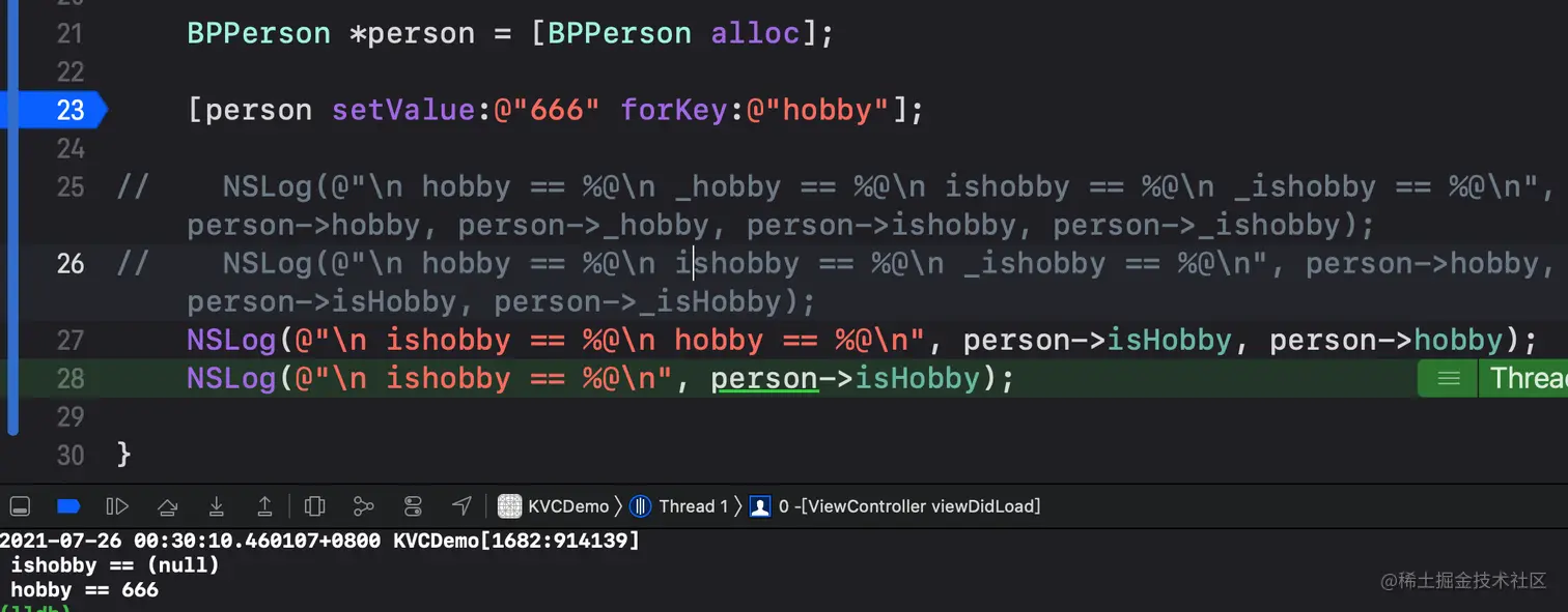 iOS进阶 -- KVC应用及原理前言 KVC又称键值编码 （Key-Value-Coding），在iOS开发中是一个比 - 掘金