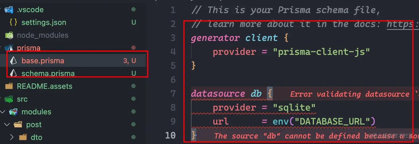 nestjs & prisma多schema文件模块开发nestjs & prisma多schema文件开发 支持pri - 掘金