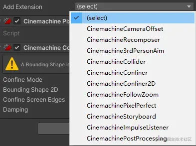 Unity3D 游戏开发：设置摄像机边界（10）这篇文章介绍了一个名为SwitchBounds的Unity脚本，它使用了 - 掘金