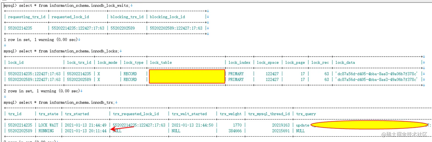 Mysql异常解决方案 Lock Wait Timeout Exceeded异常从异常堆栈来看，问题的根源在于loc 掘金
