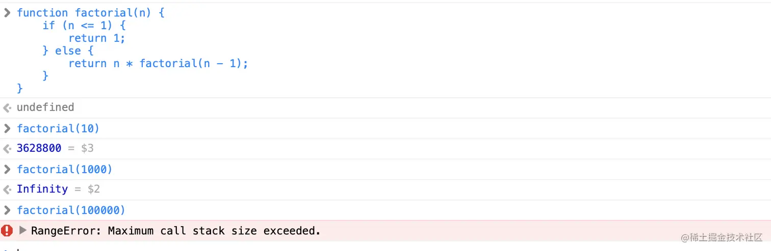 ES6尾调用优化ES6中函数比较有趣的变化有尾调用系统的引擎优化。尾调用是指函数作为另一个函数的最后一条语句被调用。 - 掘金