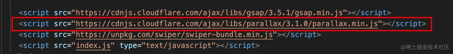 初识parallax.js Parallax.js简介 Parallax.js是一款功能非常强大的javascript视 - 掘金